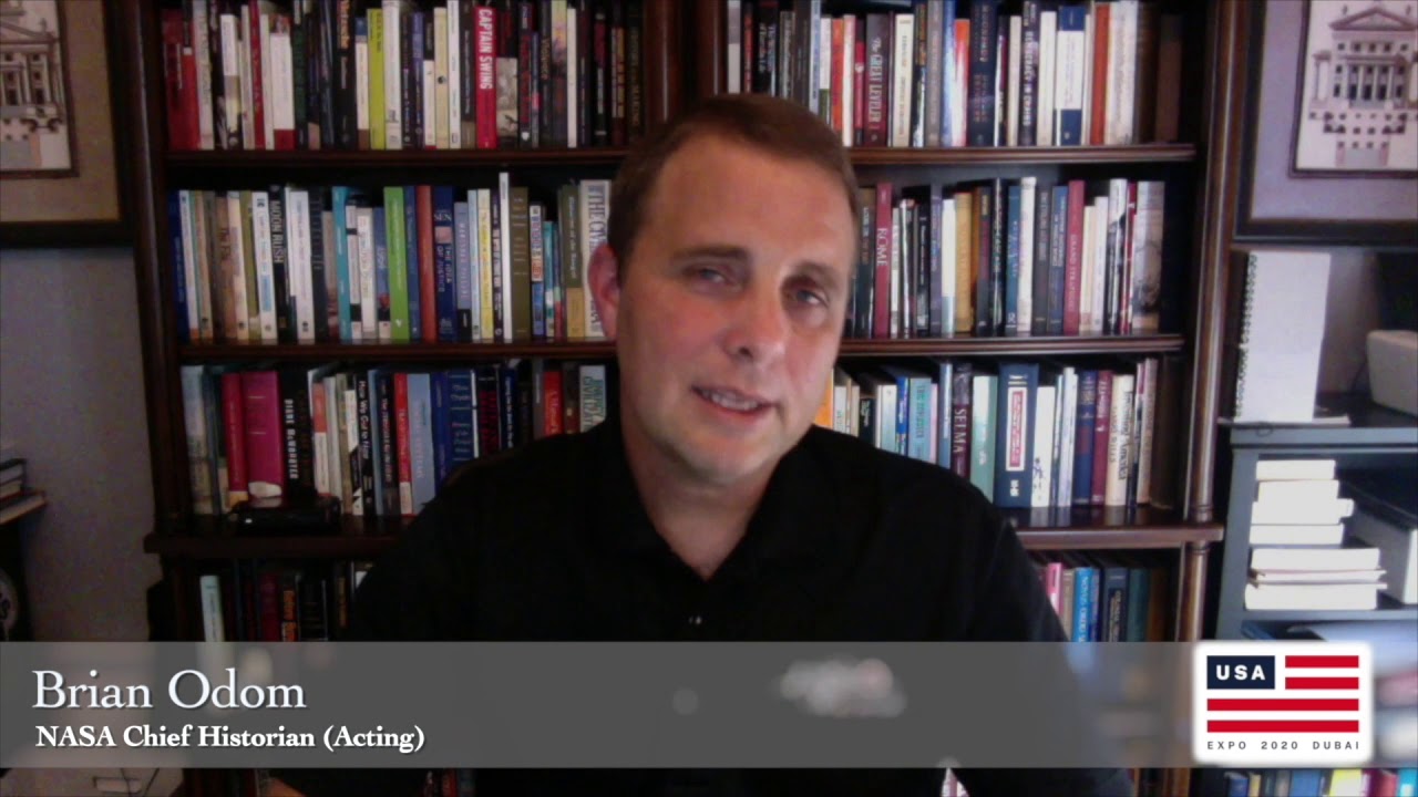 Brian Odom, NASA Chief Historian (Acting) - YouTube