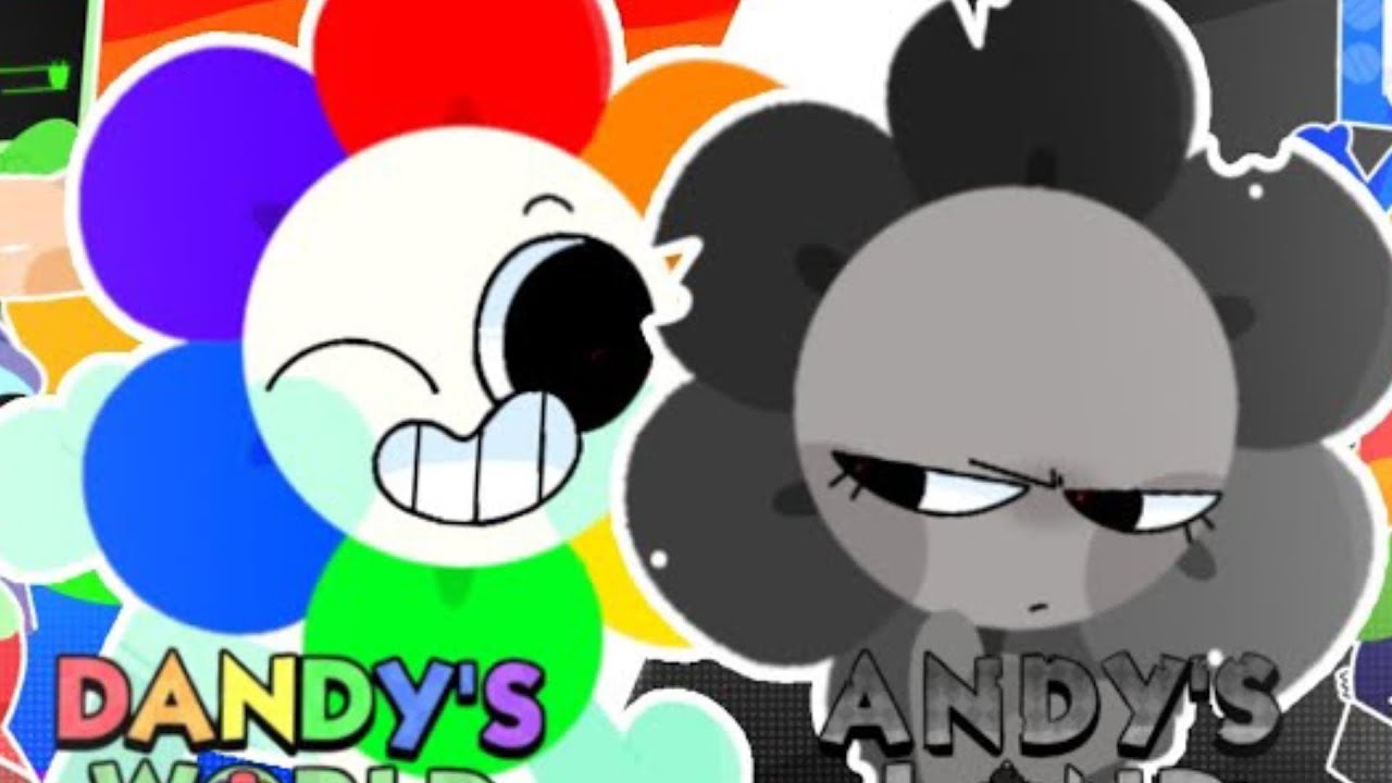 dandys world conhece andys land dublado (original: @evelyn_animatesYT ...