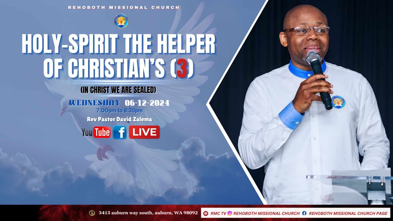 Holy-Spirit the helper of christian’s (3) / ( In Christ we are sealed ...