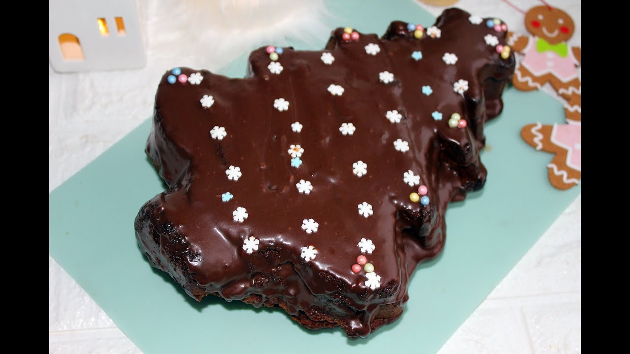 PIERNIK CHOINKA #cake #ciasto #wigilia #Christmas - YouTube
