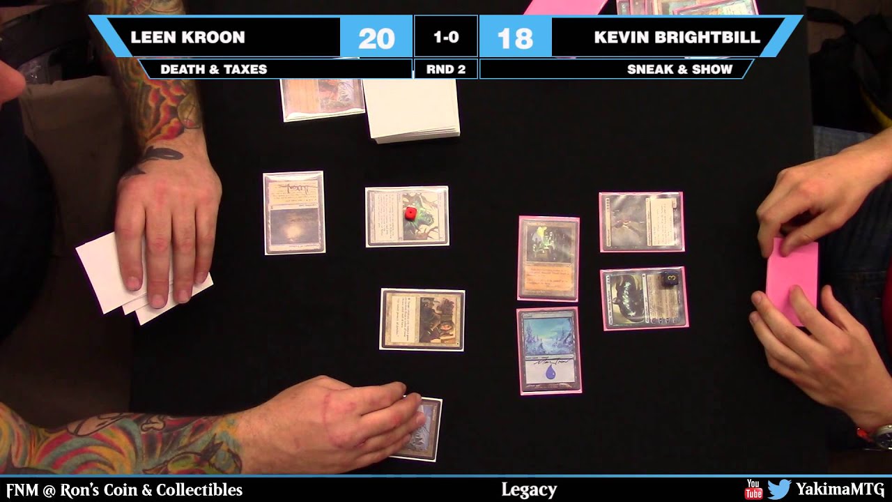 Leen Kroon vs. Kevin Brightbill FNM 05-08-15 - YouTube
