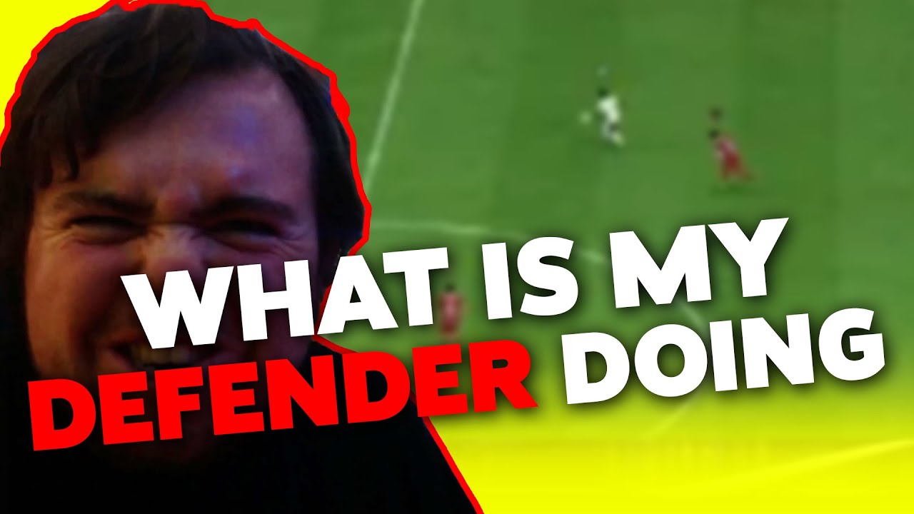 WHAT IS MY DEFENDER DOING?! - YouTube