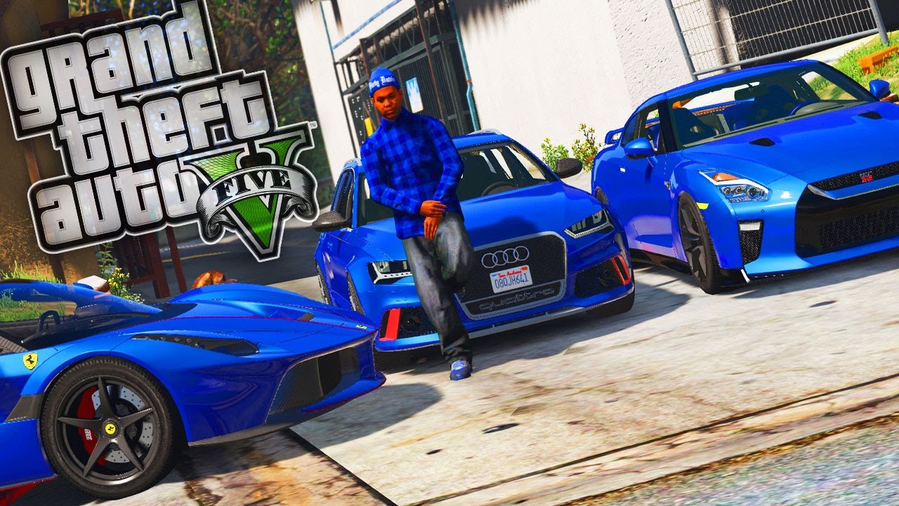 Crips Drive-bys & Gang Wars! - GTA 5 Gang Mod - Day 108 - YouTube
