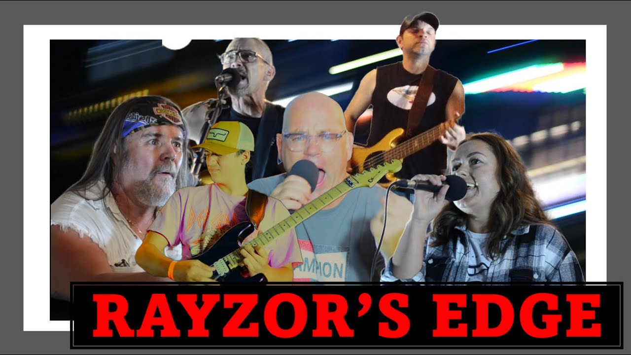 Rayzor's Edge - Book them for your next event. - YouTube