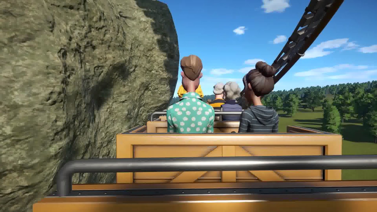 Runaway Mine Train - Planet Coaster - YouTube