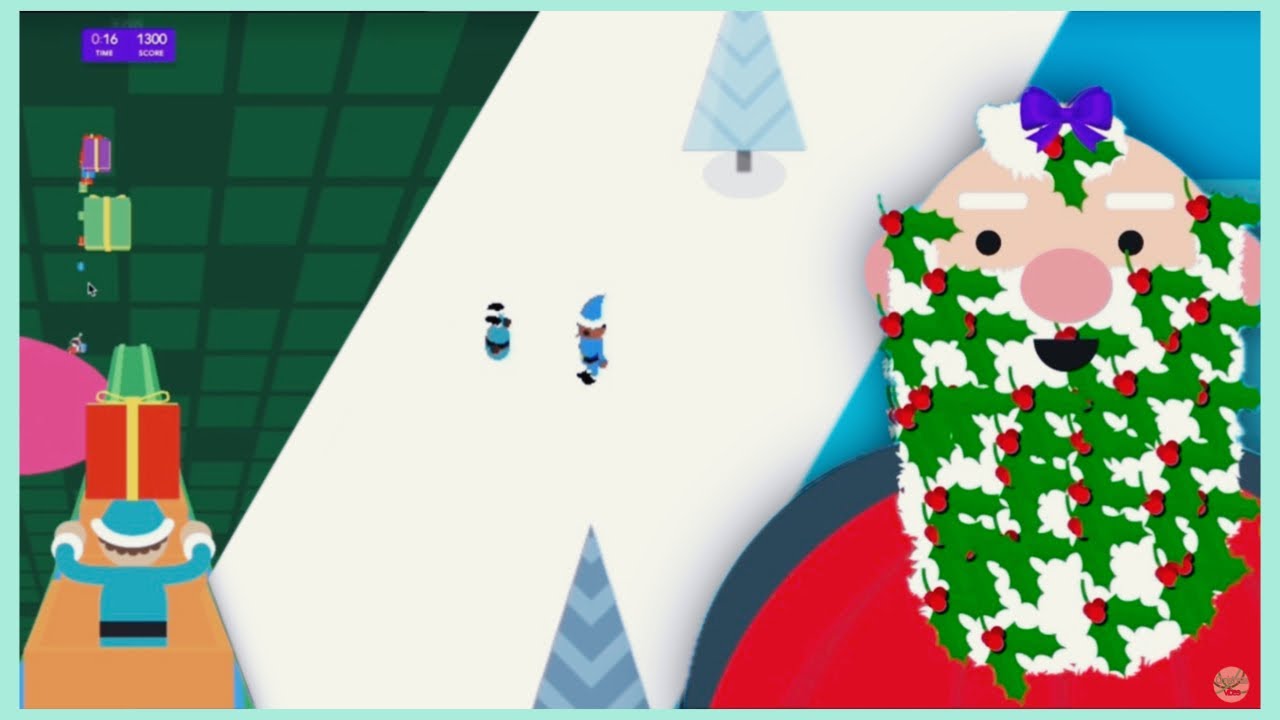 TRYING THE NEW SANTA TRACKER GAME! + Snowball Fight & Santa Haircut | Google Santa Tracker🎄 | 13 ...