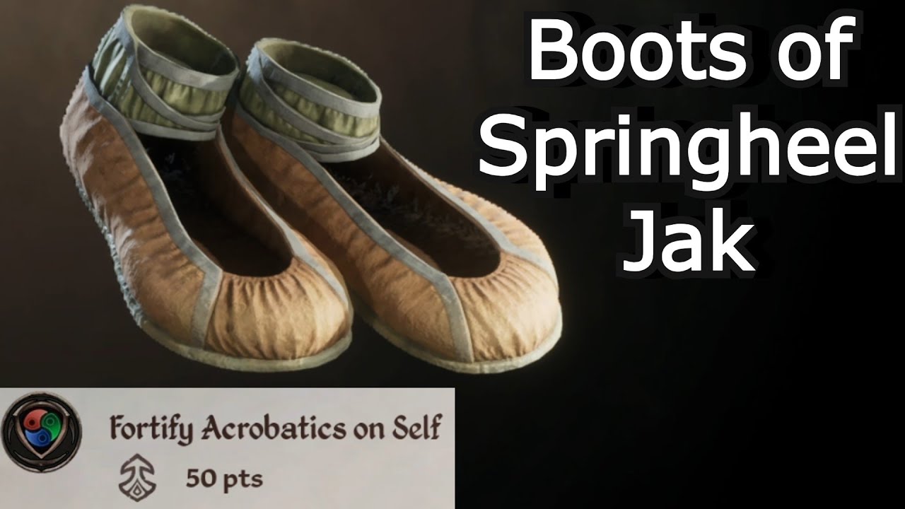 How to Get the Boots of Springheel Jak in Oblivion Remastered! 🥾⚡ # ...