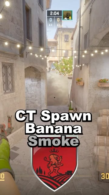 Inferno T Stairs smoke from CT Spawn - CS2 Lineups #cs #cs2 #Inferno # ...