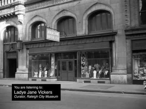 Raleigh Retold: Hudson Belk Building - YouTube