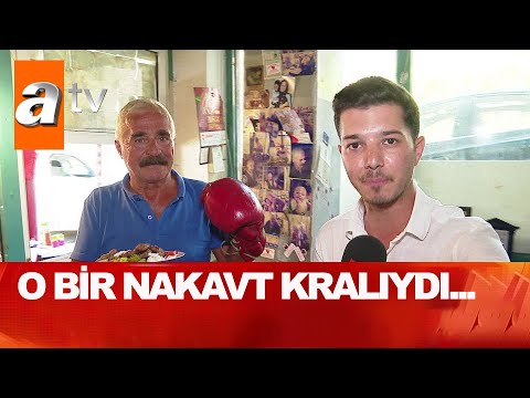 Eskilerin boksörü şimdi köfteci! - Atv Haber 11 Temmuz 2021