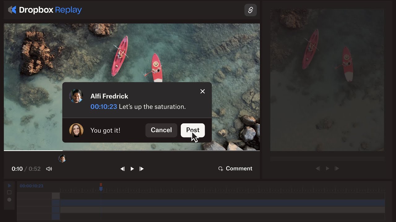 Fast-track video, image, and audio reviews with new Dropbox Replay ...