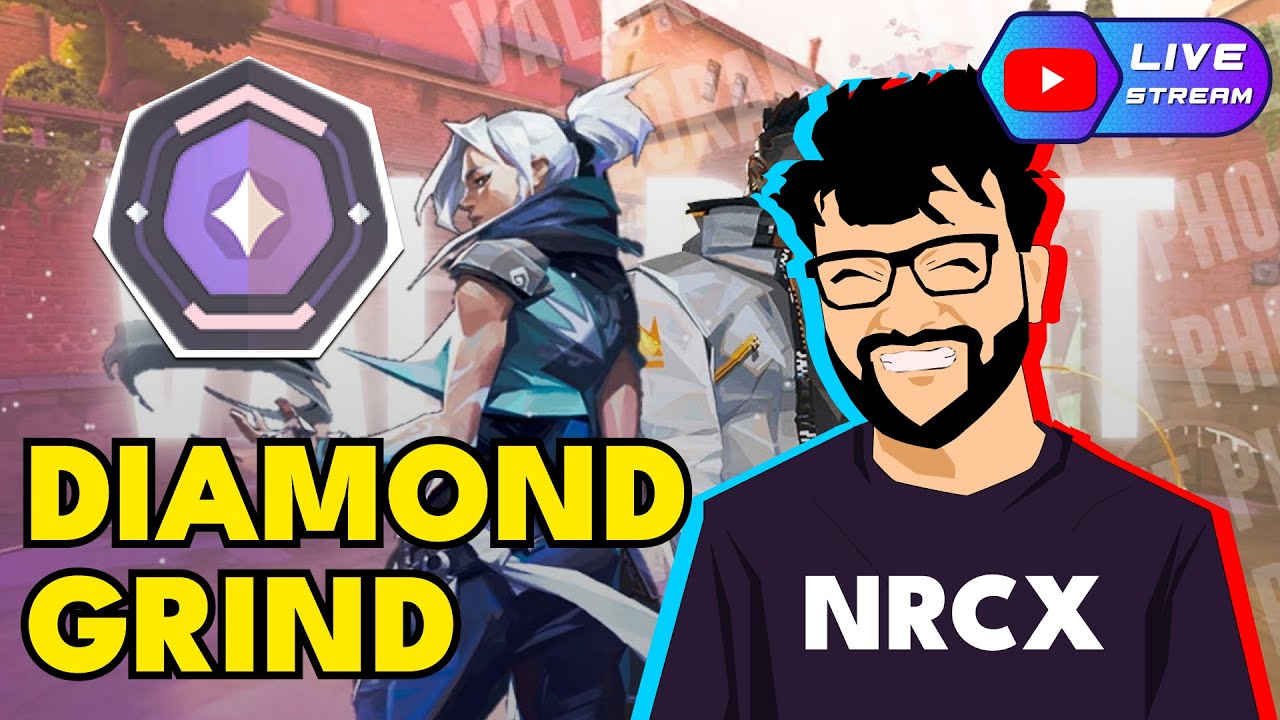 #live stream Diamond AIM #Valorant #NRCX - YouTube