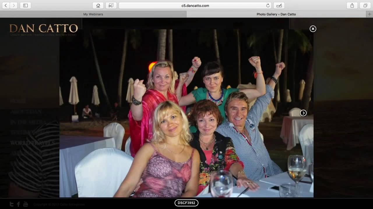 30 day Challenge explode your biz Global Ambassador Dan Catto - YouTube