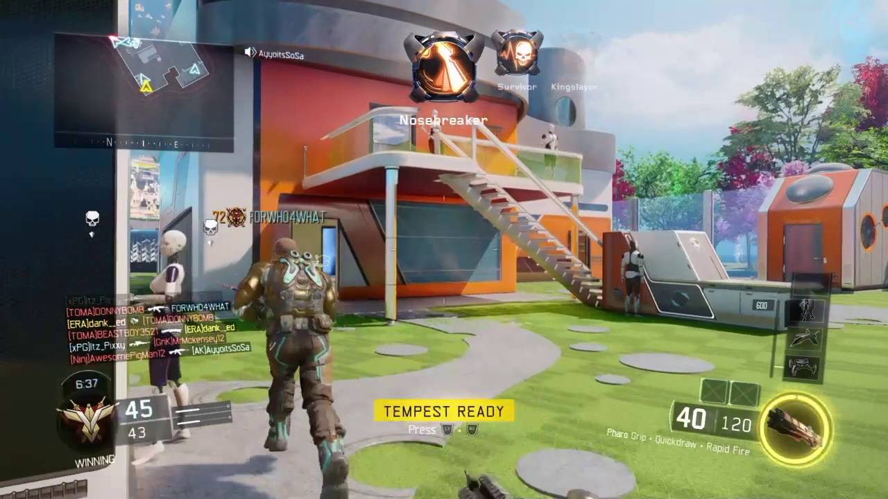 (BO3 gameplay ) connor vs diaz fight was DANK - YouTube
