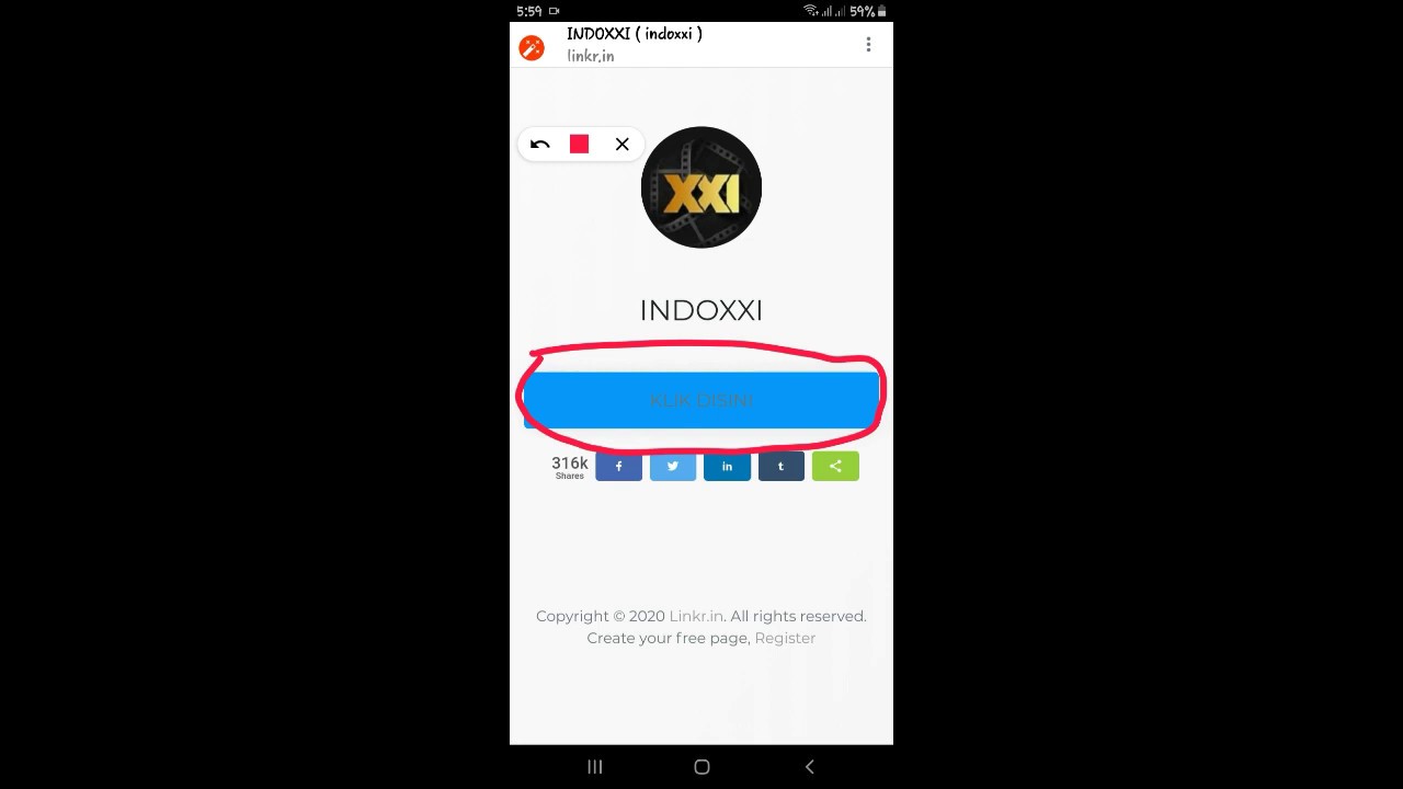 CARA NONTON di INDOXX1 TERBARU || Hanya 1 Menit - YouTube
