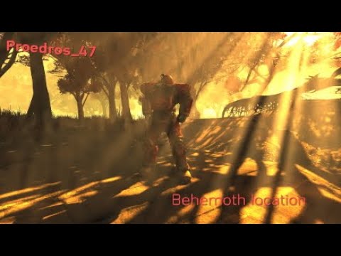 Fallout 76 Behemoth location and loot - YouTube