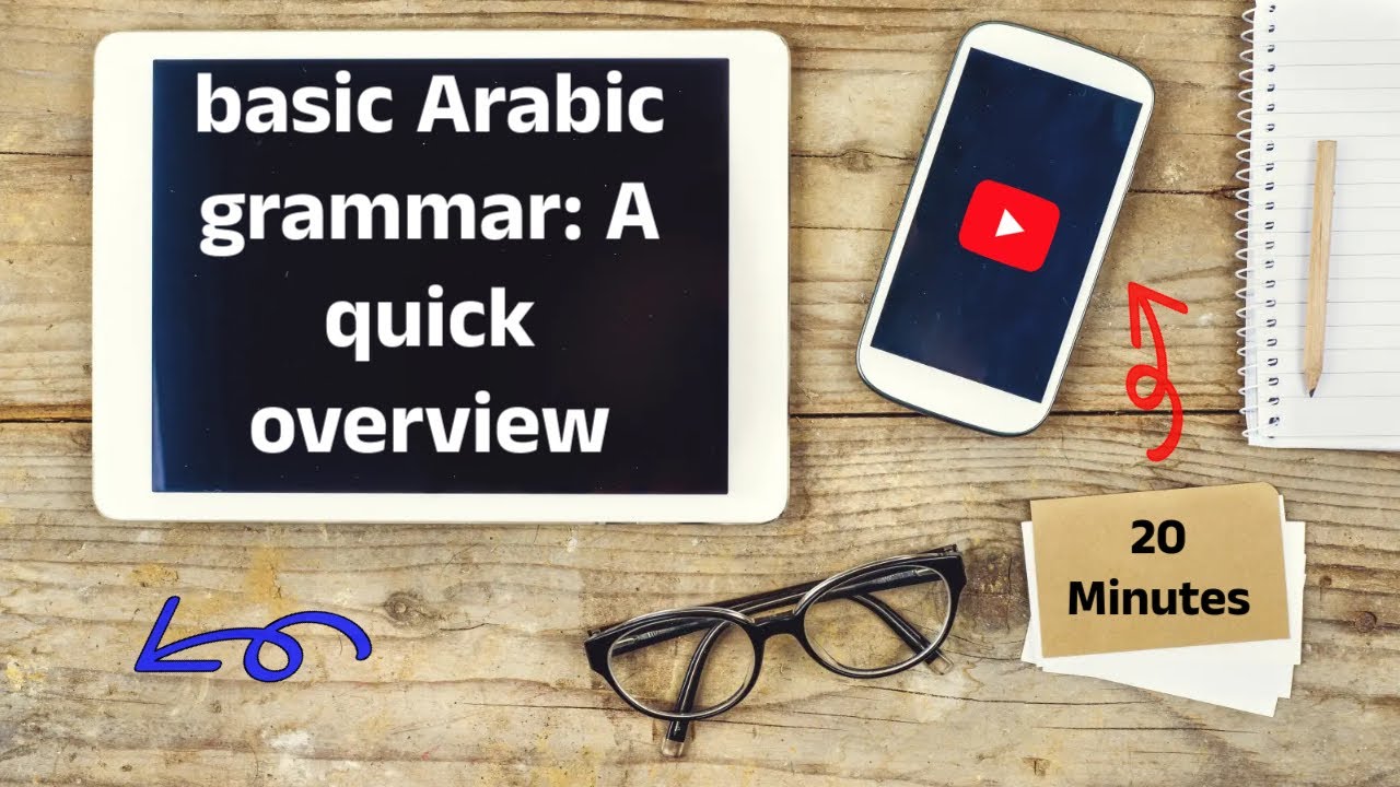The basics of Arabic grammar : A quick overview - YouTube