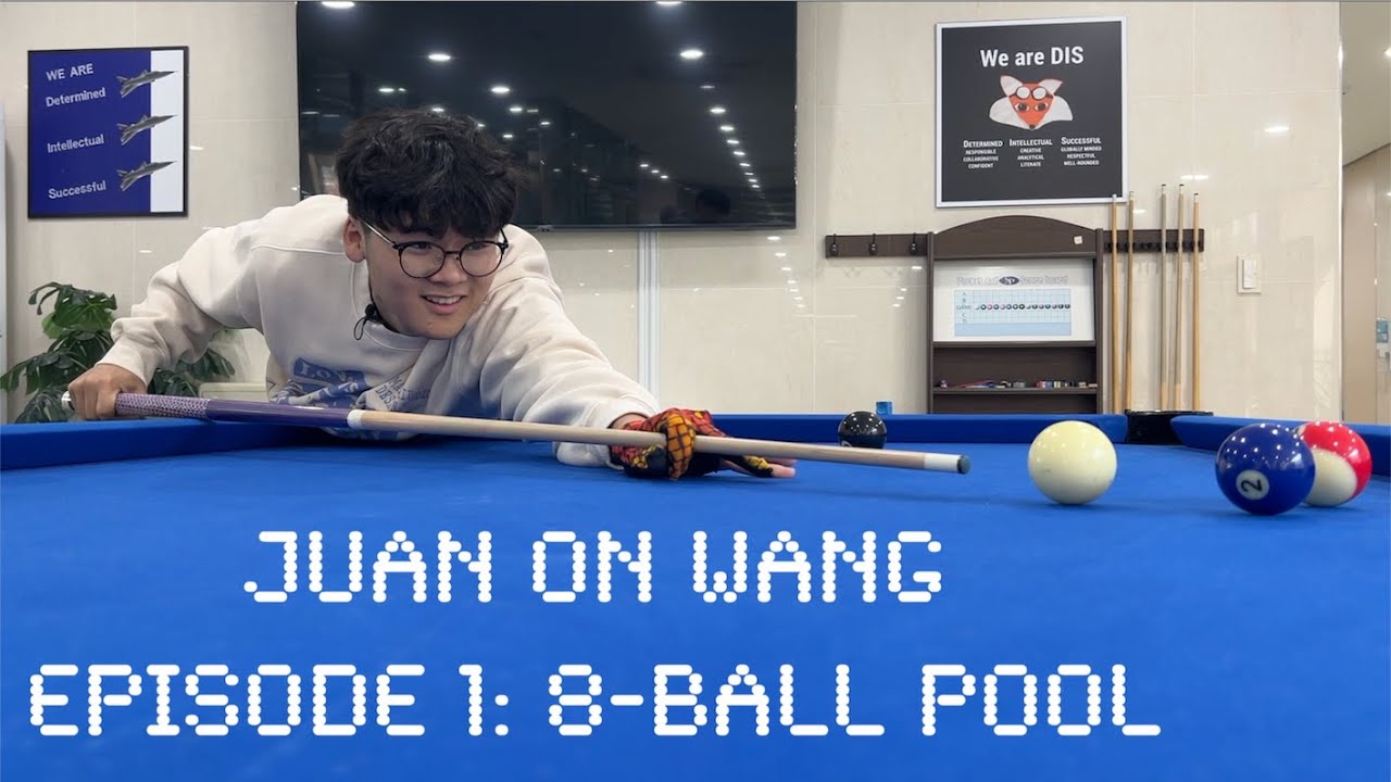 Juan on Wang Episode 1: 8-Ball Pool - YouTube