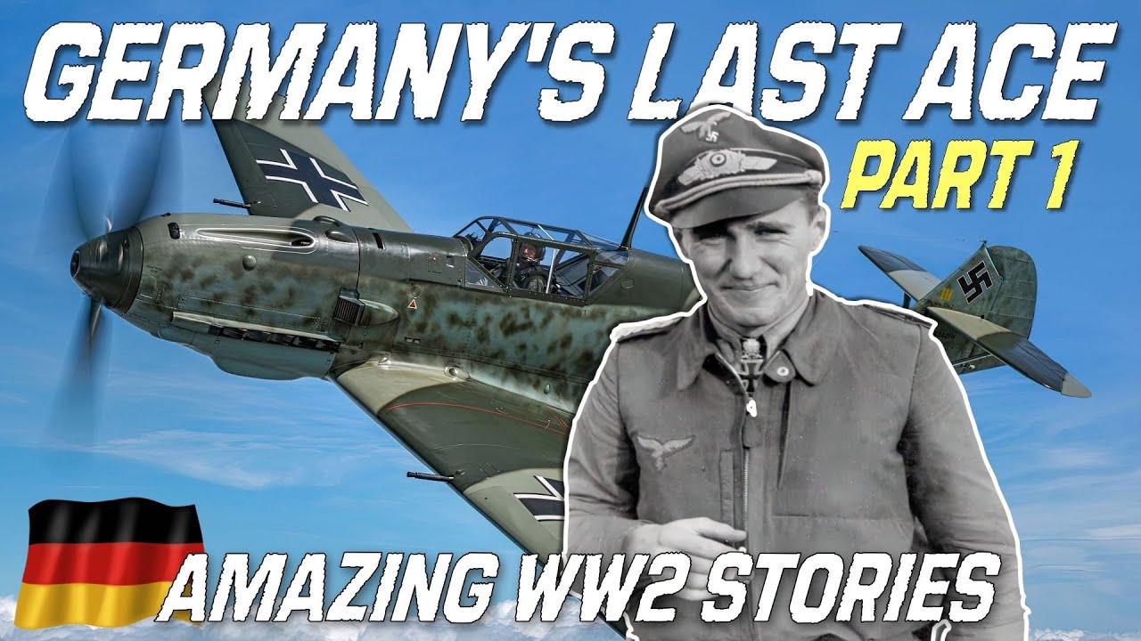 Germany's Last Ace | Günther Rall | Amazing Stories of WW2 | PART 1/4 ...