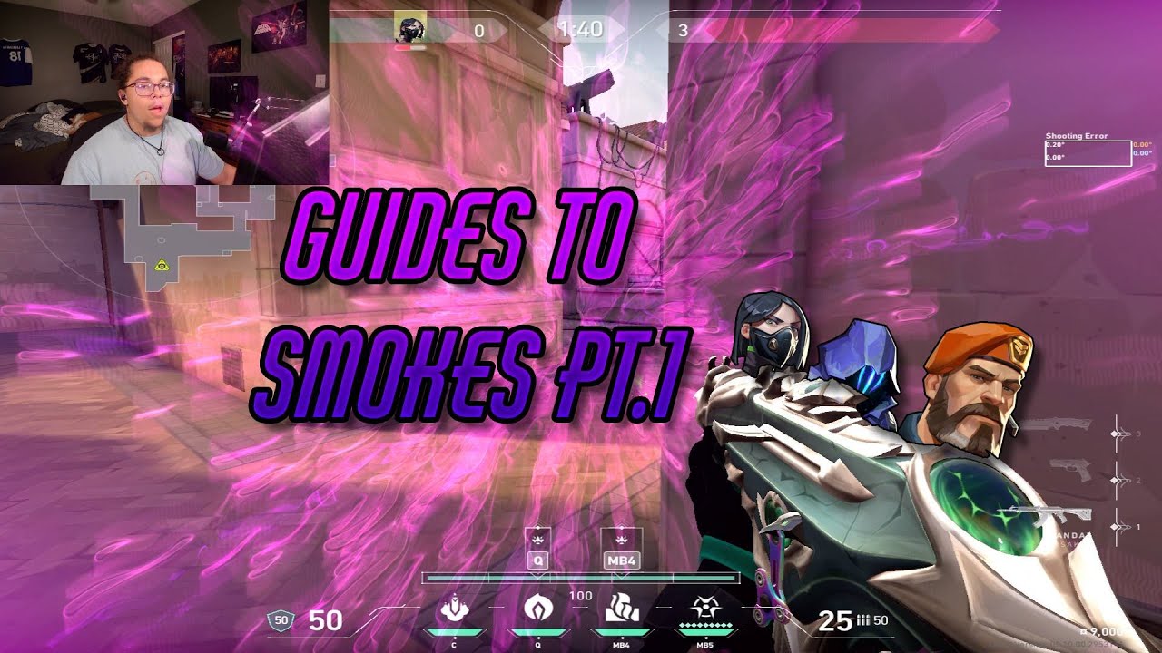 Guide to Smokes in Valorant | Part. 1 Agent Abilities - YouTube