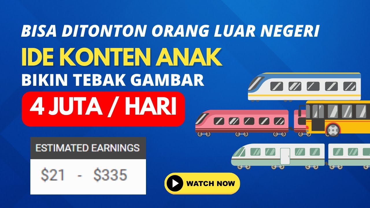 4 Juta/Hari Khusus Buat Pemula ! Cara Menghasilkan Uang Dari Internet ...