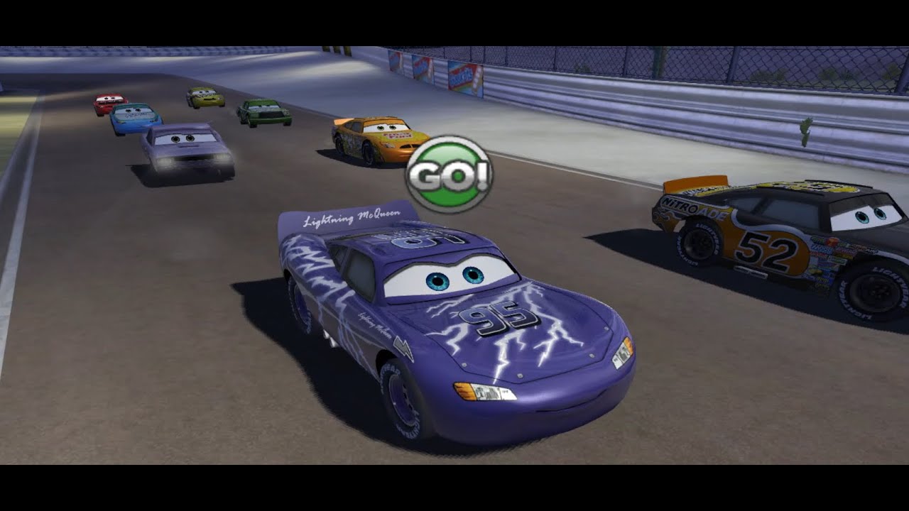 Cars Mater-National superdrive | Hardcore mode stadium race 2 | - YouTube