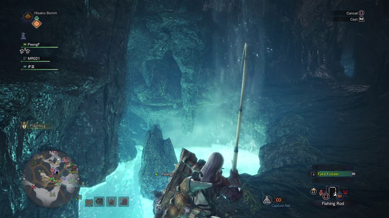 Fishing Monster Hunter World - YouTube