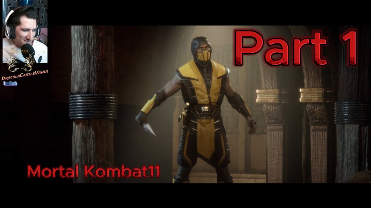 صراع الجبابرة Mortal Kombat Part 1 - YouTube