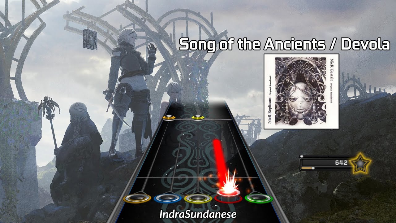 Clone Hero: SQUARE ENIX MUSIC - Song of the Ancients / Devola - YouTube