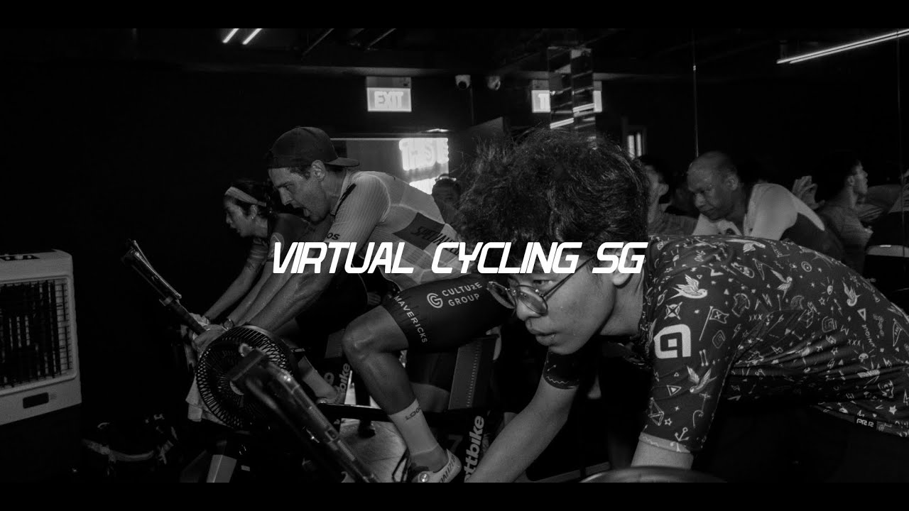 We are Virtual Cycling SG - YouTube