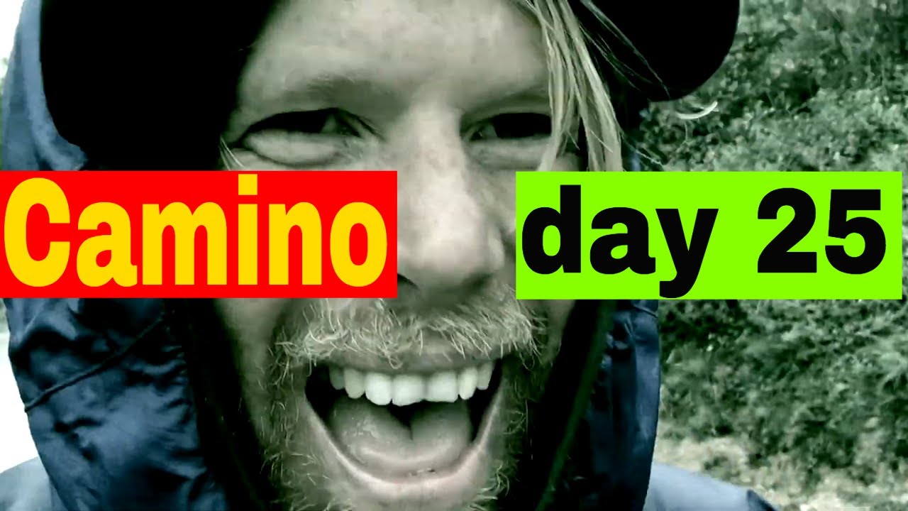 The Ginger Vicar finds his singing voice in the rain on the Camino ...