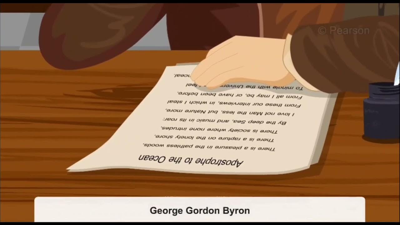 Apostrophe to the Ocean by George Gordon Byron | Ace with Aster - YouTube