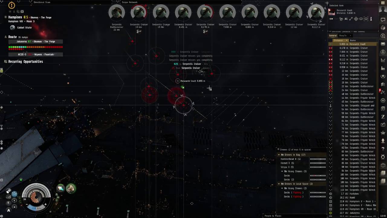 EVE Online Serpentis Shipyard and Research Facility - YouTube