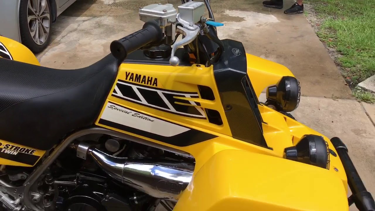 For sale 2006 Yamaha Banshee 50th Anniversary Edition - YouTube