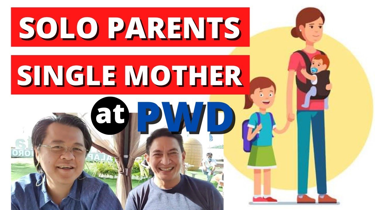 Solo Parents, Single Mother at PWD - With Atty Jopet Sison and Doc ...