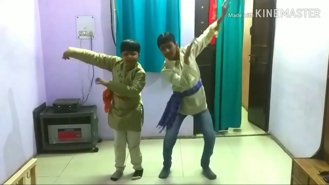 Shankara re Shankara song dance performed by Puneet and dev Bansal - YouTube