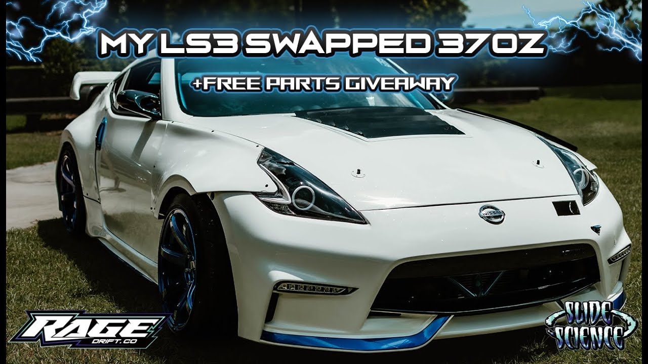 370Z with an LS3 Swap — Ultimate Drift Car Build! - YouTube