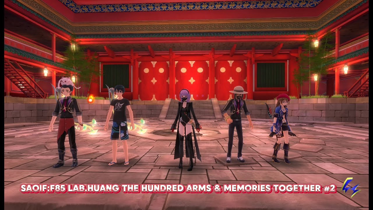 SAOIF:F85 LAB.HUANG THE HUNDRED ARMS & MEMORIES TOGETHER#2 # ...
