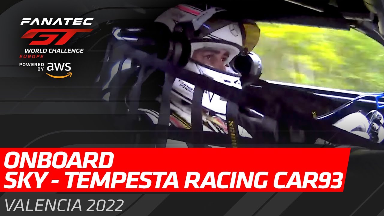 LIVE | Race 2 | Onboard with SKY Tempesta Racing Mercedes CAR 93 ...