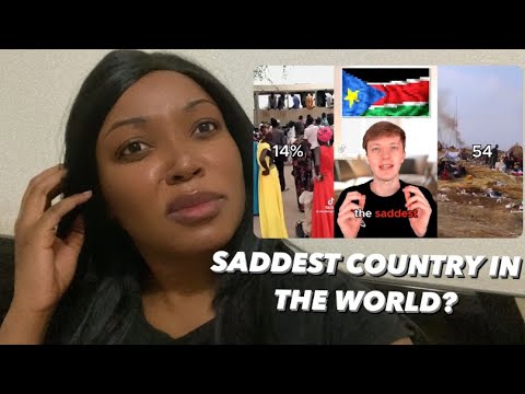 The saddest country in the world? - YouTube