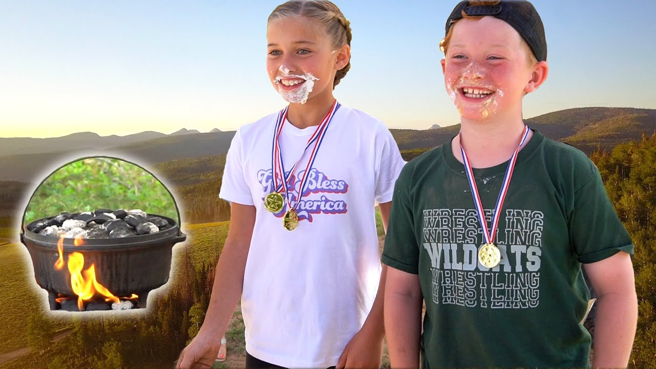 ULTIMATE CAMPING FAMILY REUNION GAMES, ACTIVITIES, AND FOOD - YouTube