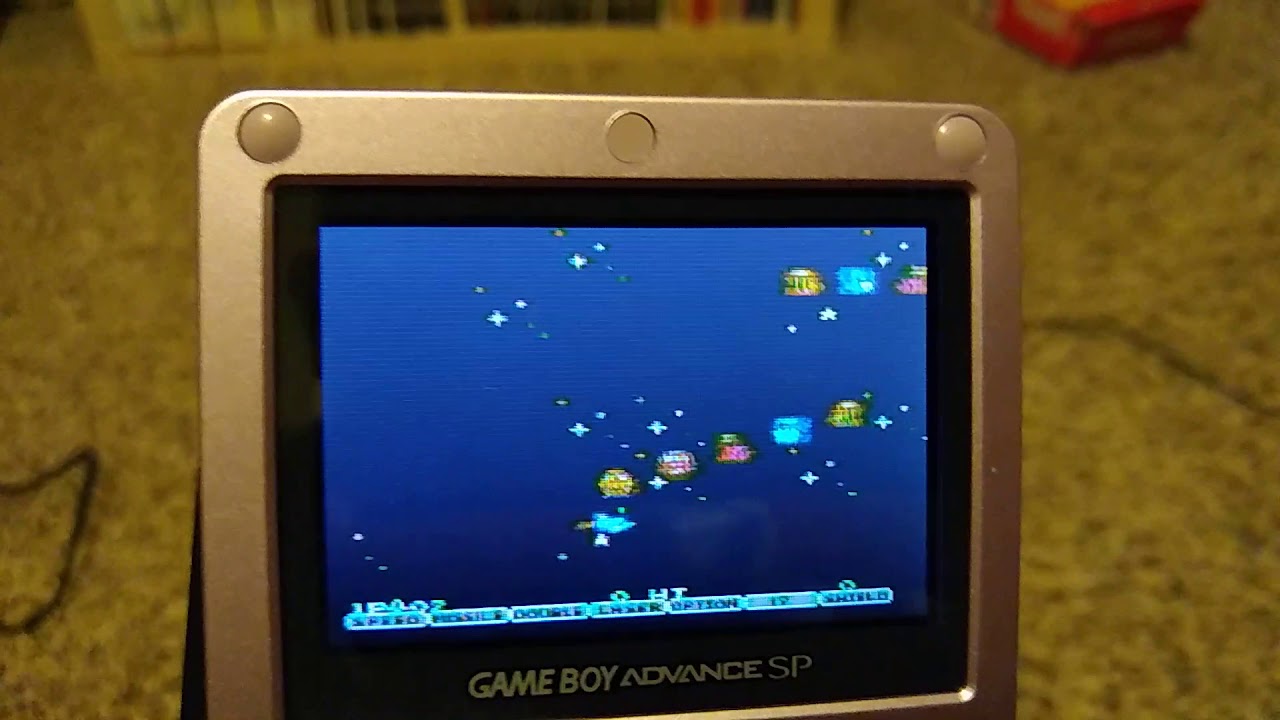 Famicom Cartridge Adapter... On the Game Boy Advance SP?!? - YouTube