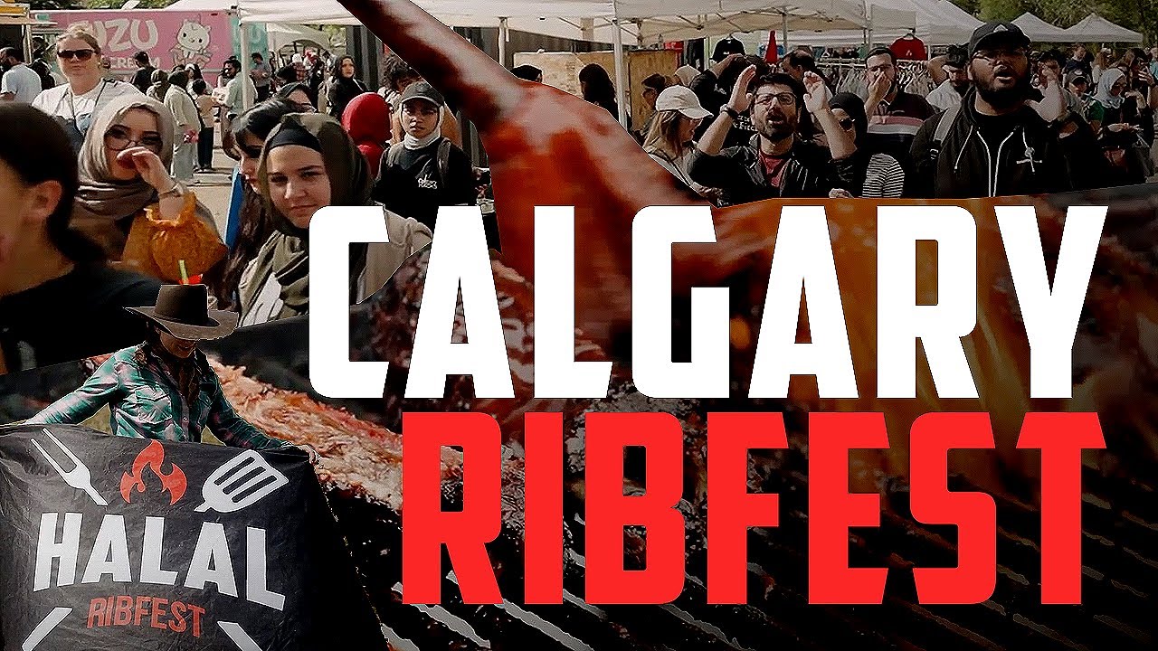 Calgary - Halal Ribfest 2023 - YouTube