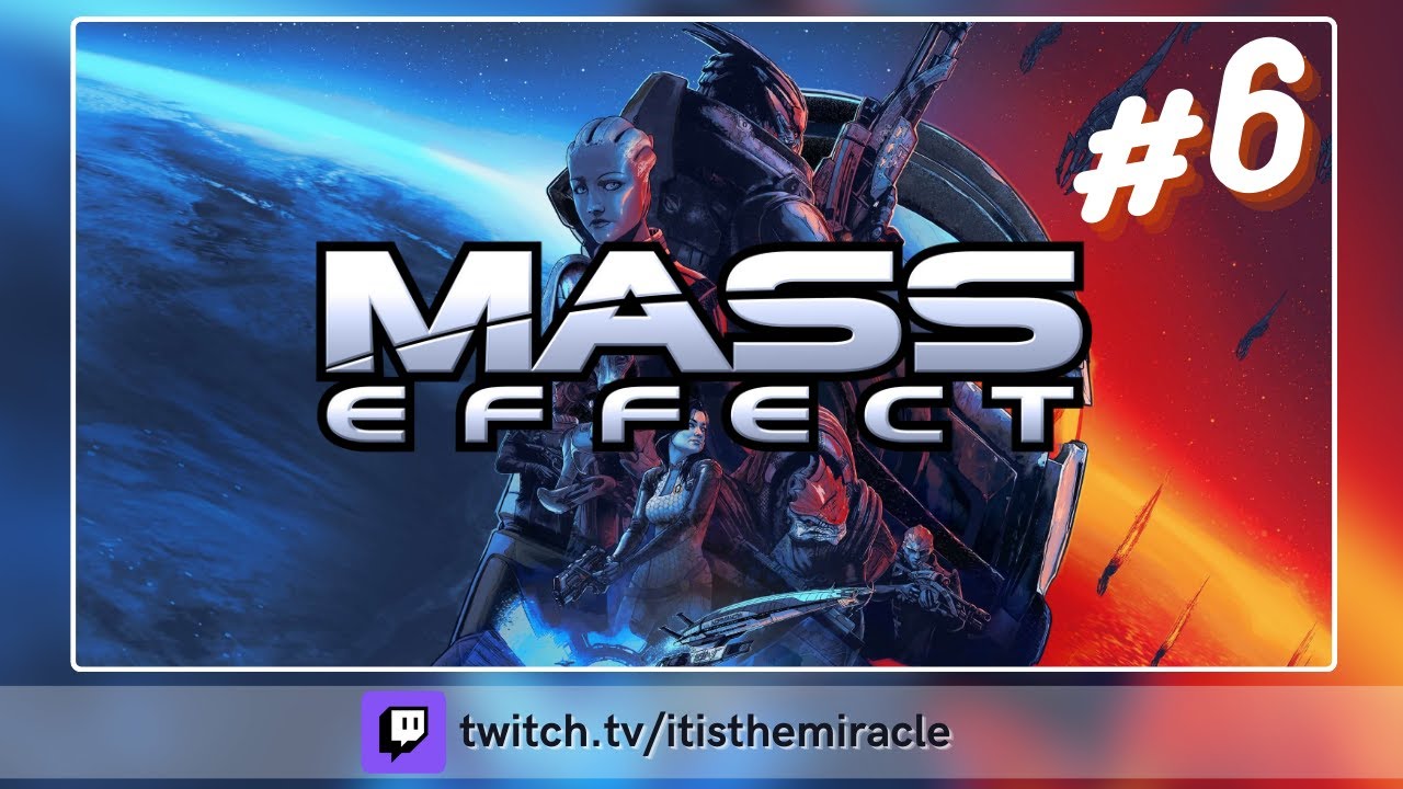 Mass Effect #6 - Легендарно спасаем Галактику - YouTube