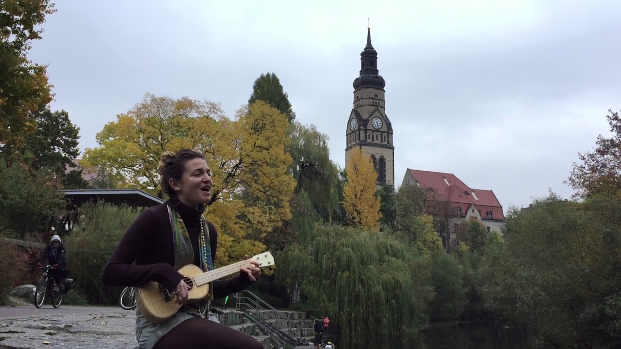 What a Wonderful World - Taylor Ott, in Leipzig Germany - YouTube