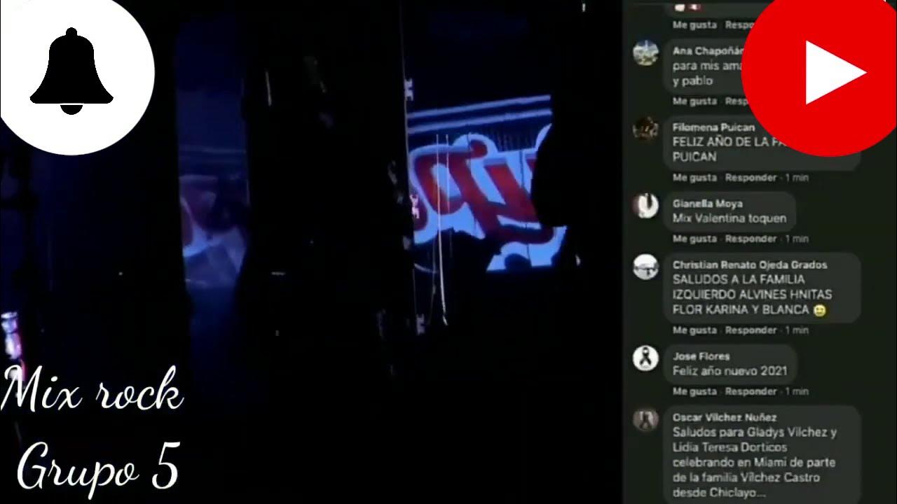 MIX ROCK - GRUPO 5 (KIKE FARRO Y RODRIGO TAVELA) - YouTube