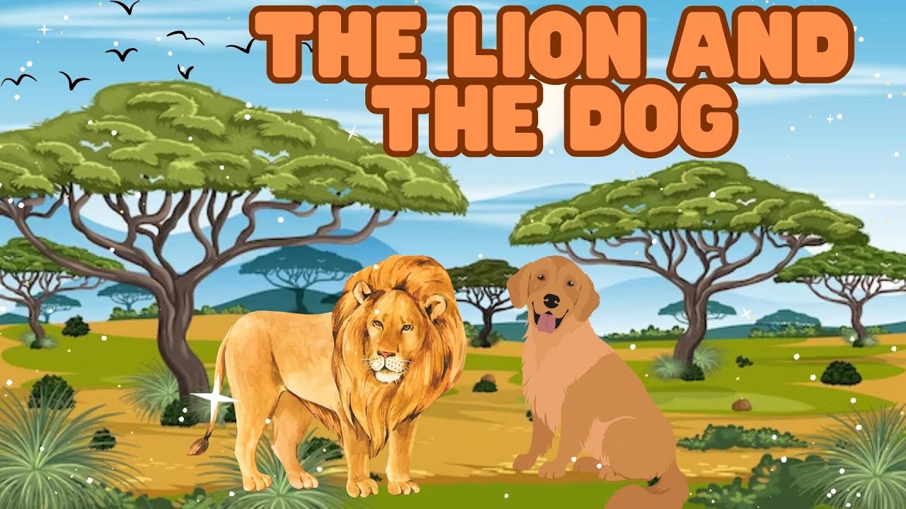 The Lion and the Dog | Kid Venture World - YouTube