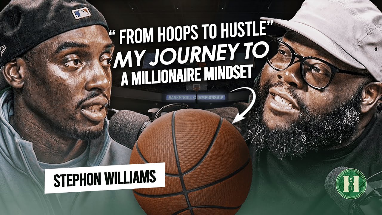 From Hoops to Hustle: My Journey to a Millionaire Mindset - YouTube