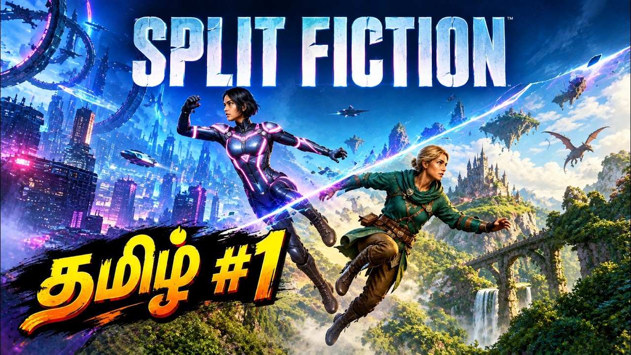 Split Fiction Part 1 ( 2 Players ) co-op Game - YouTube