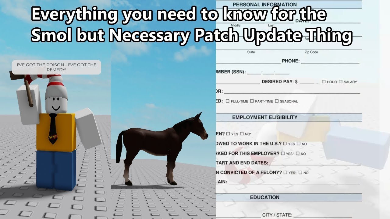 Everything You Need to Know about the Item Asylum Patch Update - YouTube